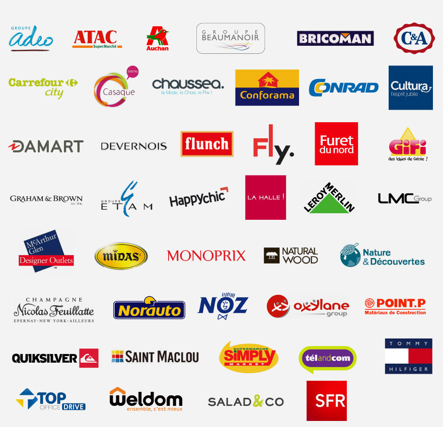 Les clients de Kronos